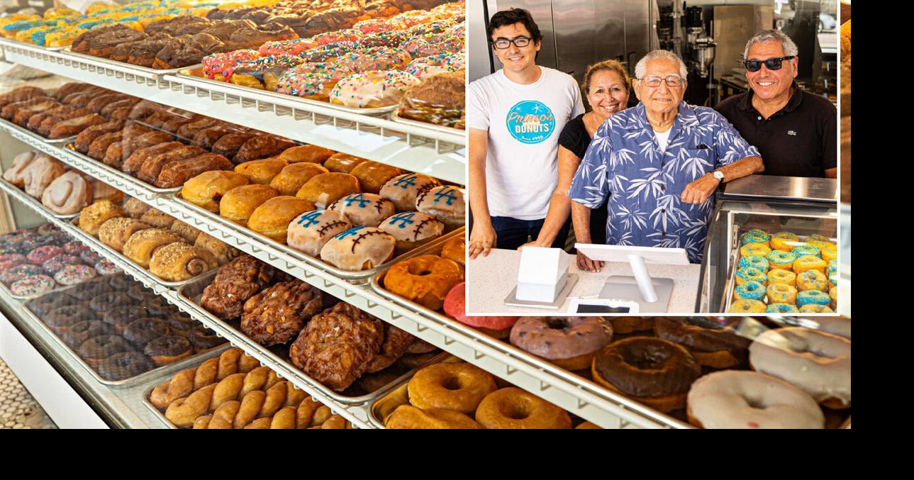 Iconic Westside Doughnut Master, Ralph Primo Sr., Founder of Primo's ...