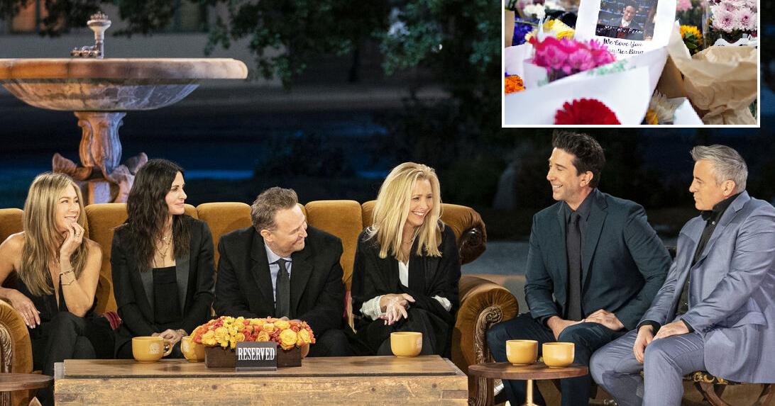 Friends Cast Mourns Matthew Perry's Tragic Death: 'Utterly Devastated ...