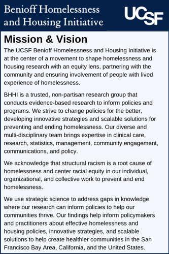 The Full Story - Benioff Homelessness Propaganda - University of ...