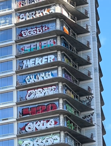 2 New Arrests Made at Downtown 'Graffiti Tower' | News ...