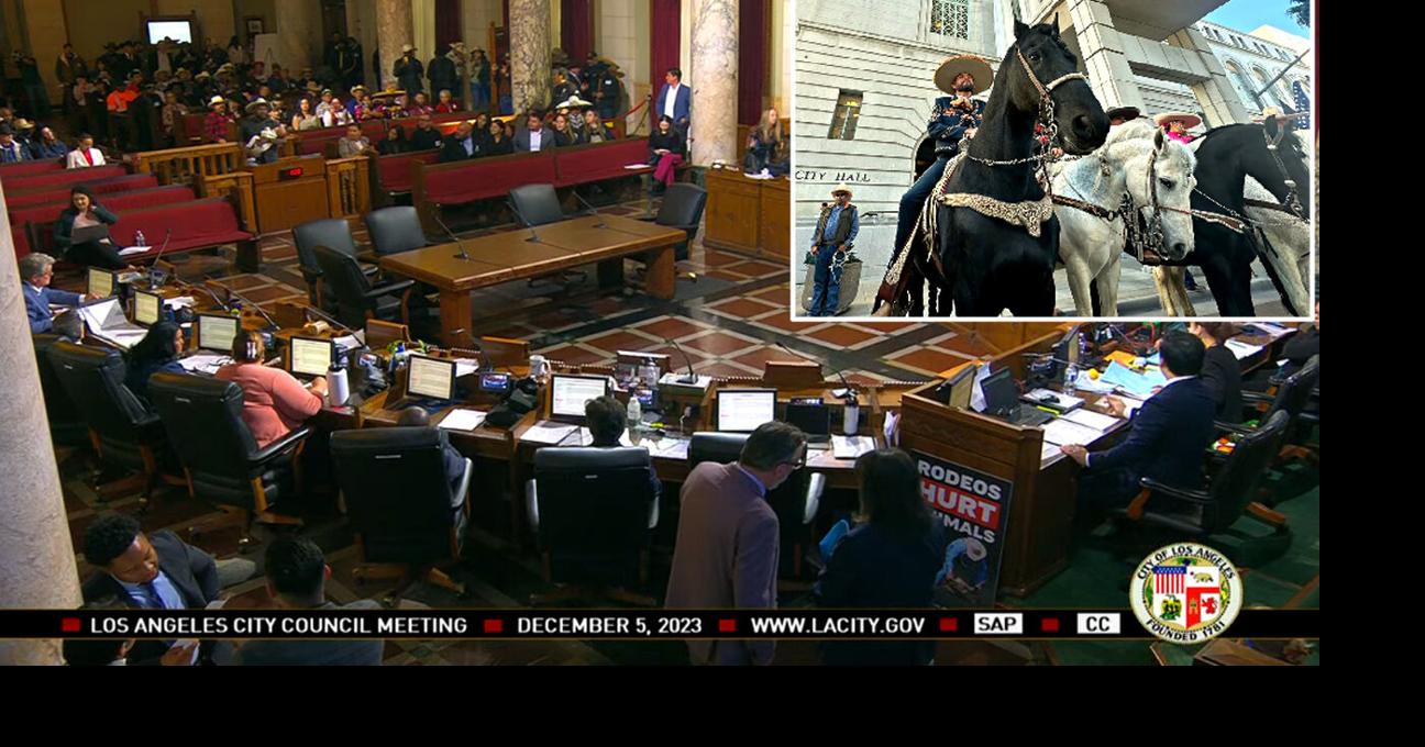 Los Angeles City Council Moves to Ban Rodeos Within City Limits | News ...