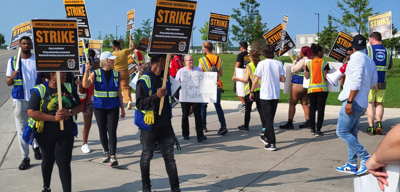 Amazon Teamsters Authorize Strike at Four SoCal Warehouses | News ...