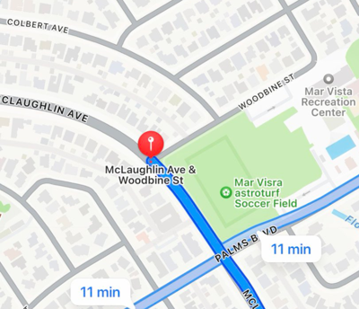 LAPD Advises Drivers To Stay Clear Of Mar Vista Intersection After ...