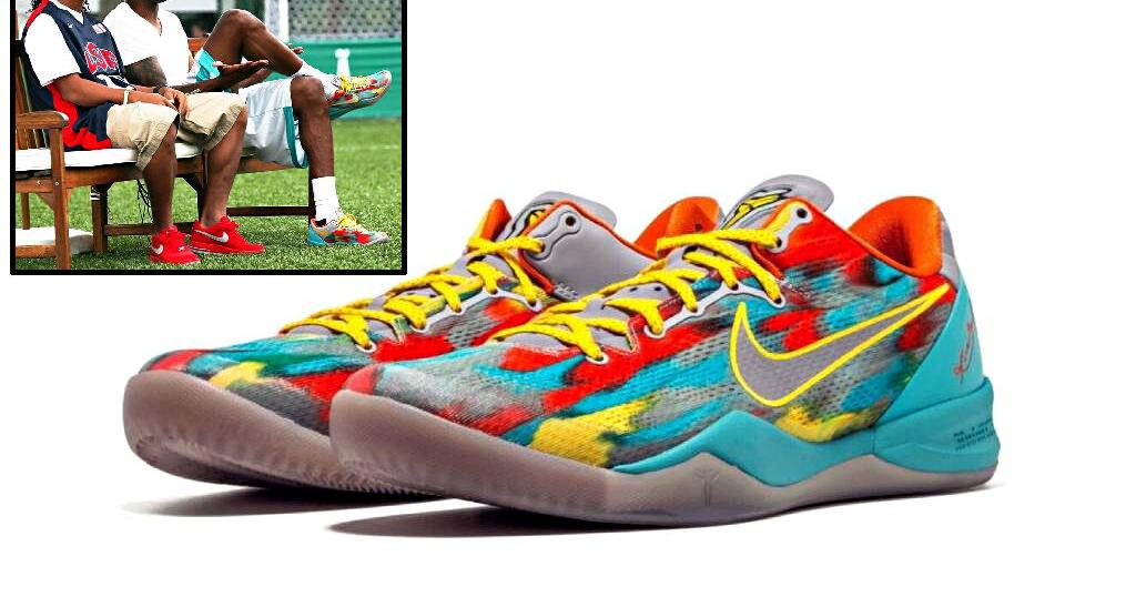 Nike Kobe 8 Protro “Venice Beach” Set for Summer 2024 Return ...