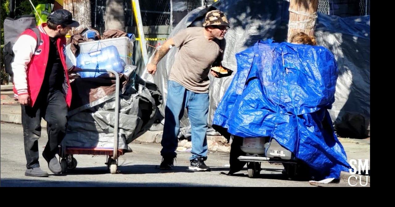 DAY 3: Venice Encampment Clean UP - SECZ Area | News | westsidecurrent.com