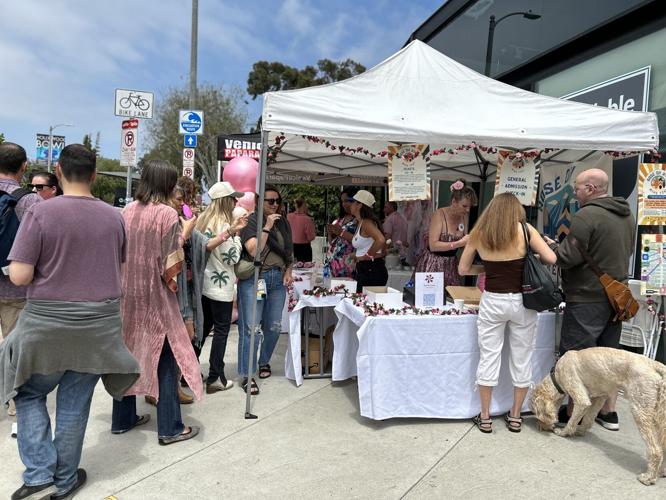 Rosé on Rose Wine Fest Turns Rose Ave. Pink | News | westsidecurrent.com