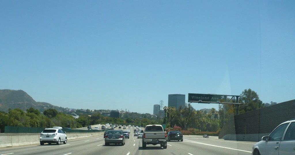 Pedestrian Killed on 101 Freeway On-Ramp Identified | Valley ...