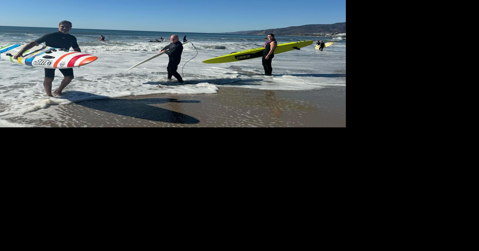 Honoring a Legend: Baywatch Star and Lifeguard Hero Mike ‘Newmie ...