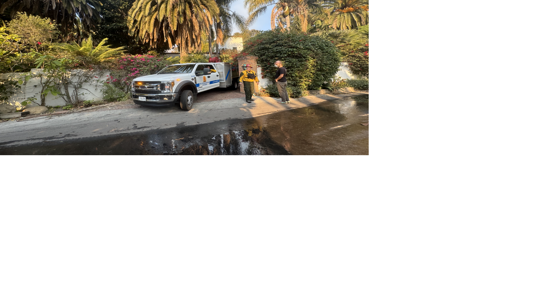 Franklin Fire in Malibu Now 49% Contained; Winds Forecast to Pick Up ...
