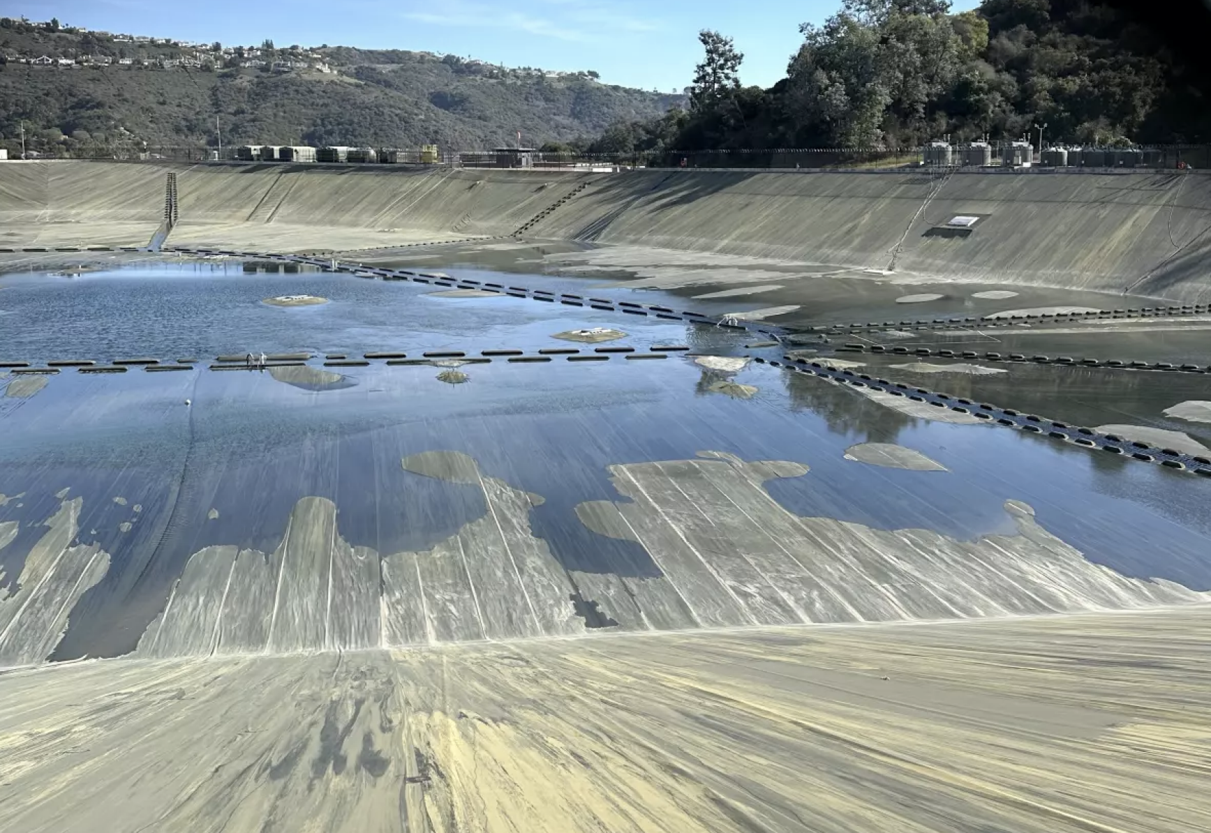 LADWP Plans Reservoir Project Amid Palisades Safety Fears | Pacific ...