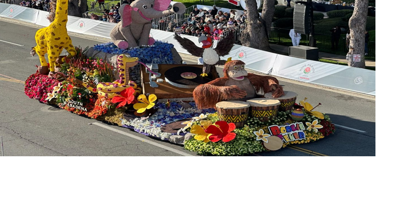 The San Diego Zoo Takes Top Rose Parade Float Honors For 2nd Year in a ...