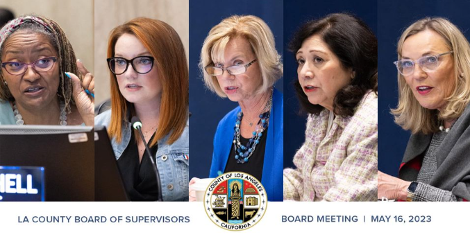 LA County Board of Supervisors Holds Public Hearing on Budget Proposal ...