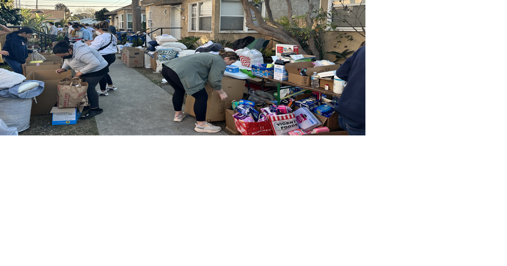 UPDATED: Venice Steps Up to Aid Fire Victims | News | westsidecurrent.com