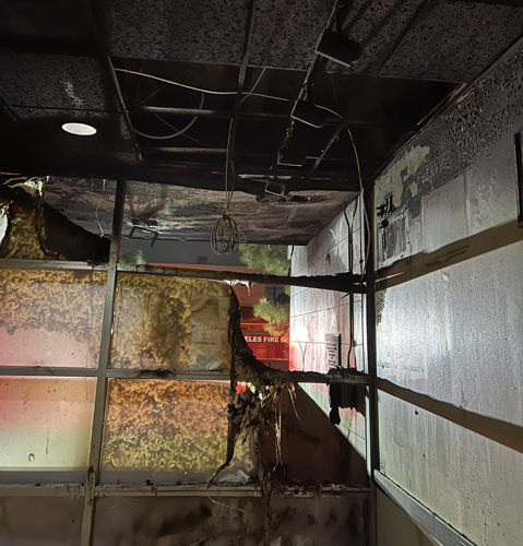 Arrest Made in Arson Incident at LAPD Southeast Station | News ...