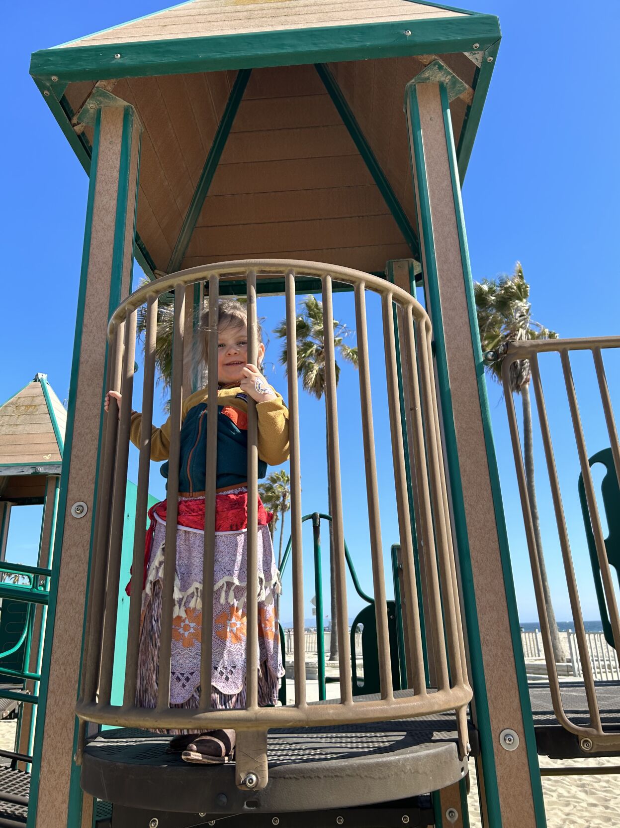 Controversy Surrounds Demolition of Popular Venice Beach Playground ...