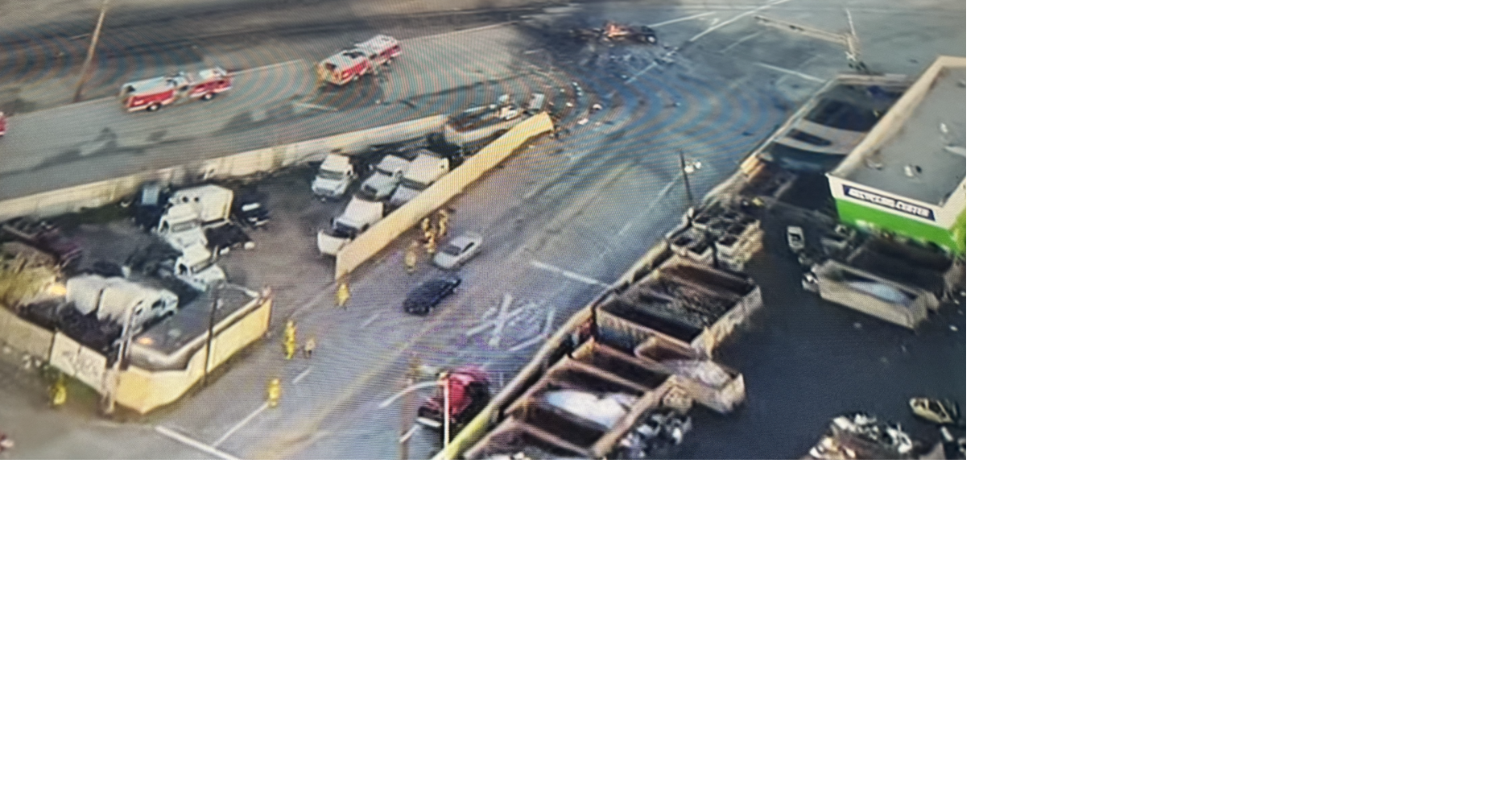 9 Firefighters Hurt, 2 Critically, in CNG-Powered Wilmington Truck ...