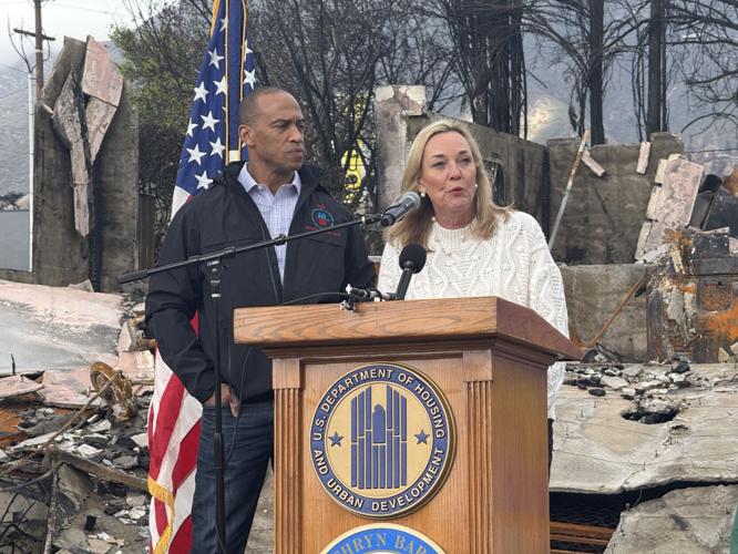 HUD Secretary Announces Foreclosure Moratorium Extension During Visits ...