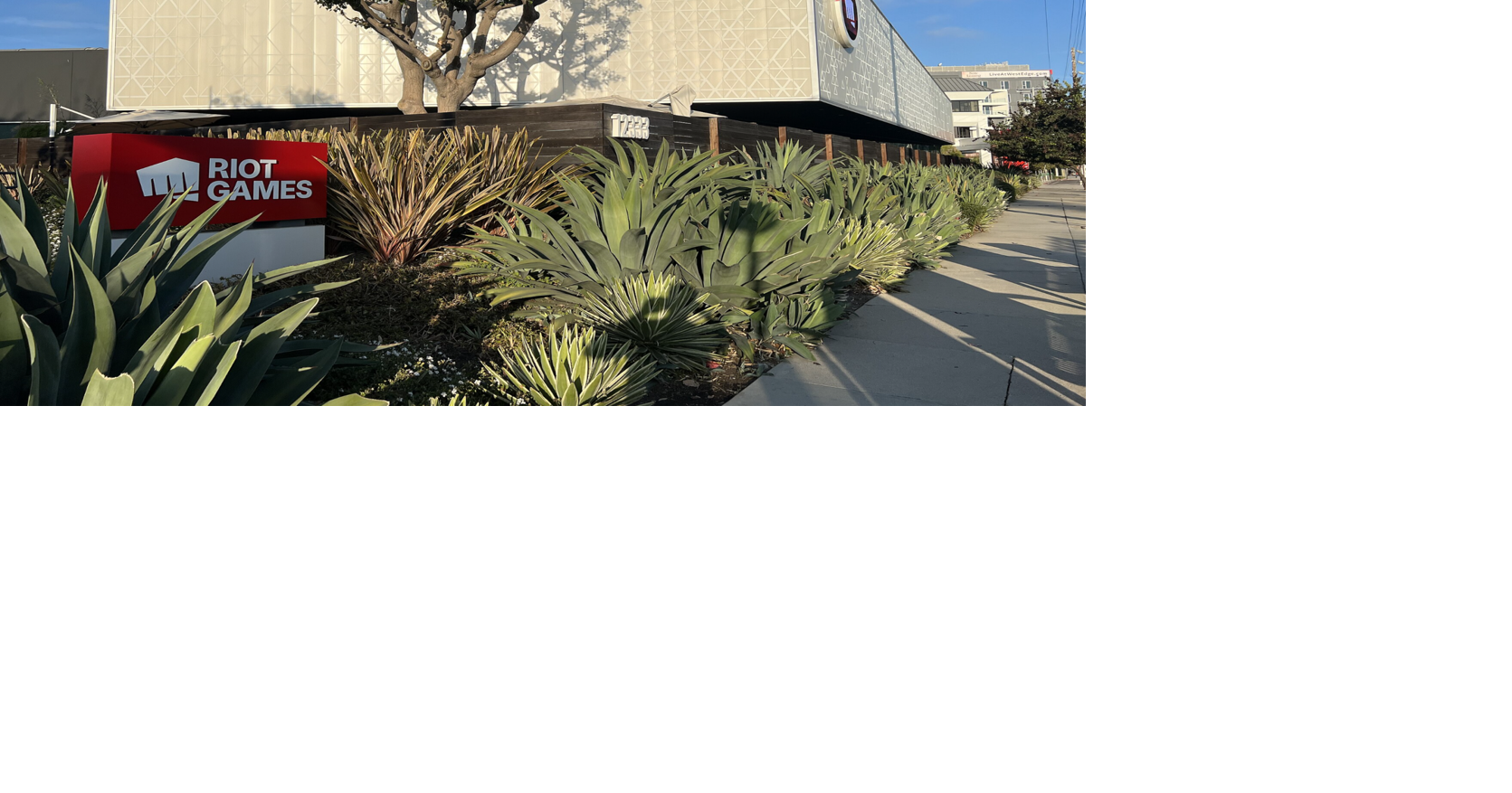 Riot Games Announces Major Layoffs Amid Restructuring, Cuts 11% of ...