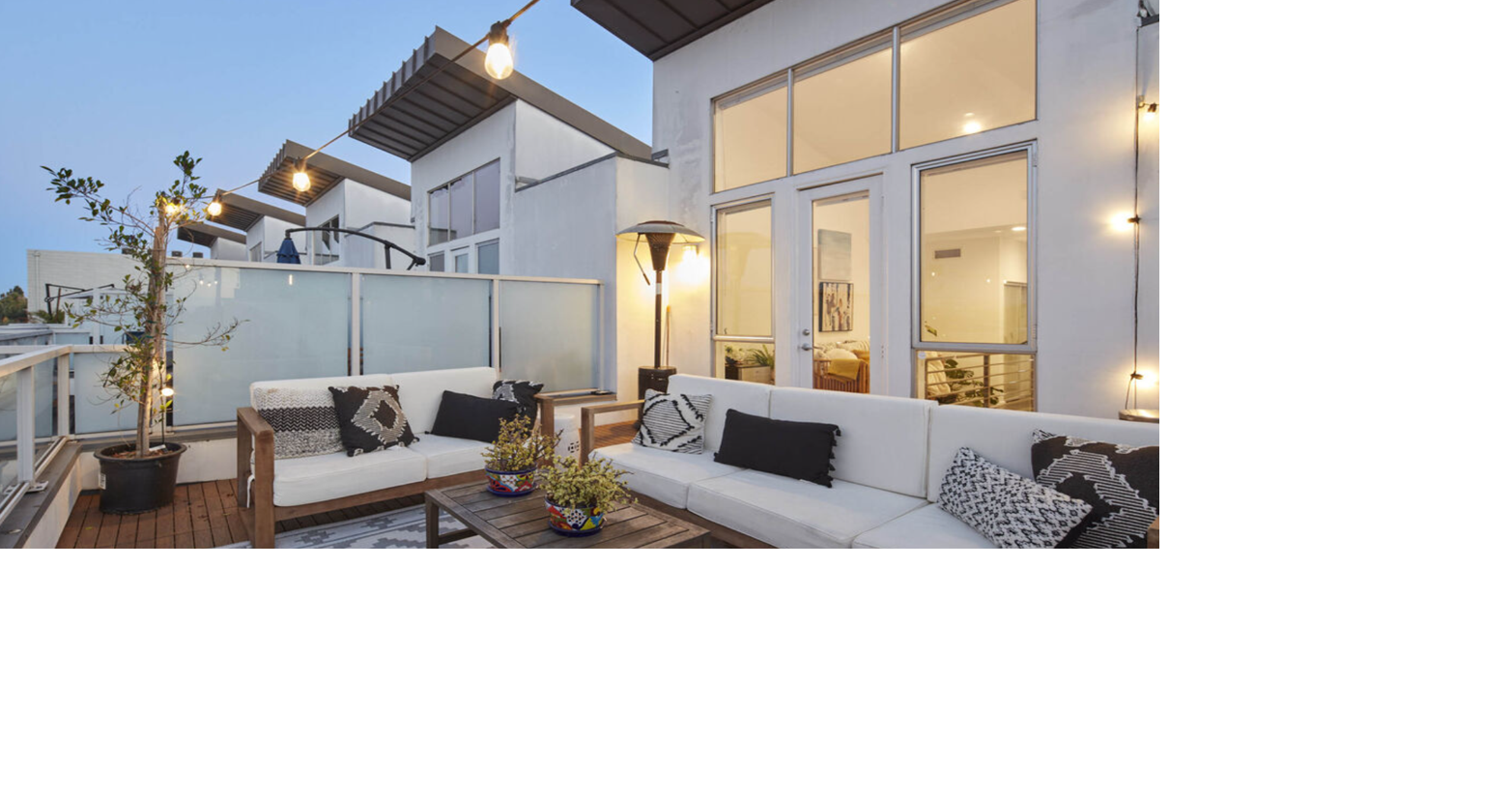 Exceptional 2,000 sq ft Residence with Cutting Edge Design and Modern ...