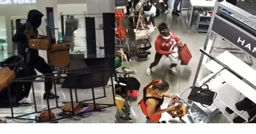 Six Arrested in Connection with Flash-Mob Style Mall Robbery | News ...