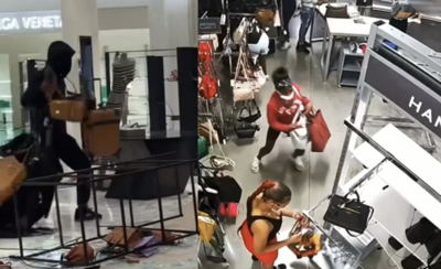 Six Arrested in Connection with Flash-Mob Style Mall Robbery | News ...
