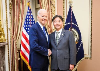 Congressman Lieu Talks Artificial Intelligence, Veteran Homelessness ...