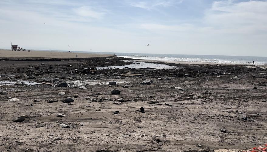 Toxic Tide: Oceanfront Cleanup Efforts Suspended as Fire Debris and ...