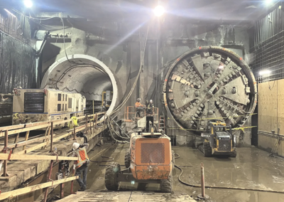 Metro Completes 9 Miles of Tunneling for D Line Extension Project ...