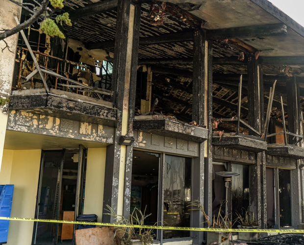 Massive Fire Destroys California Yacht Club in Marina Del Rey | News ...