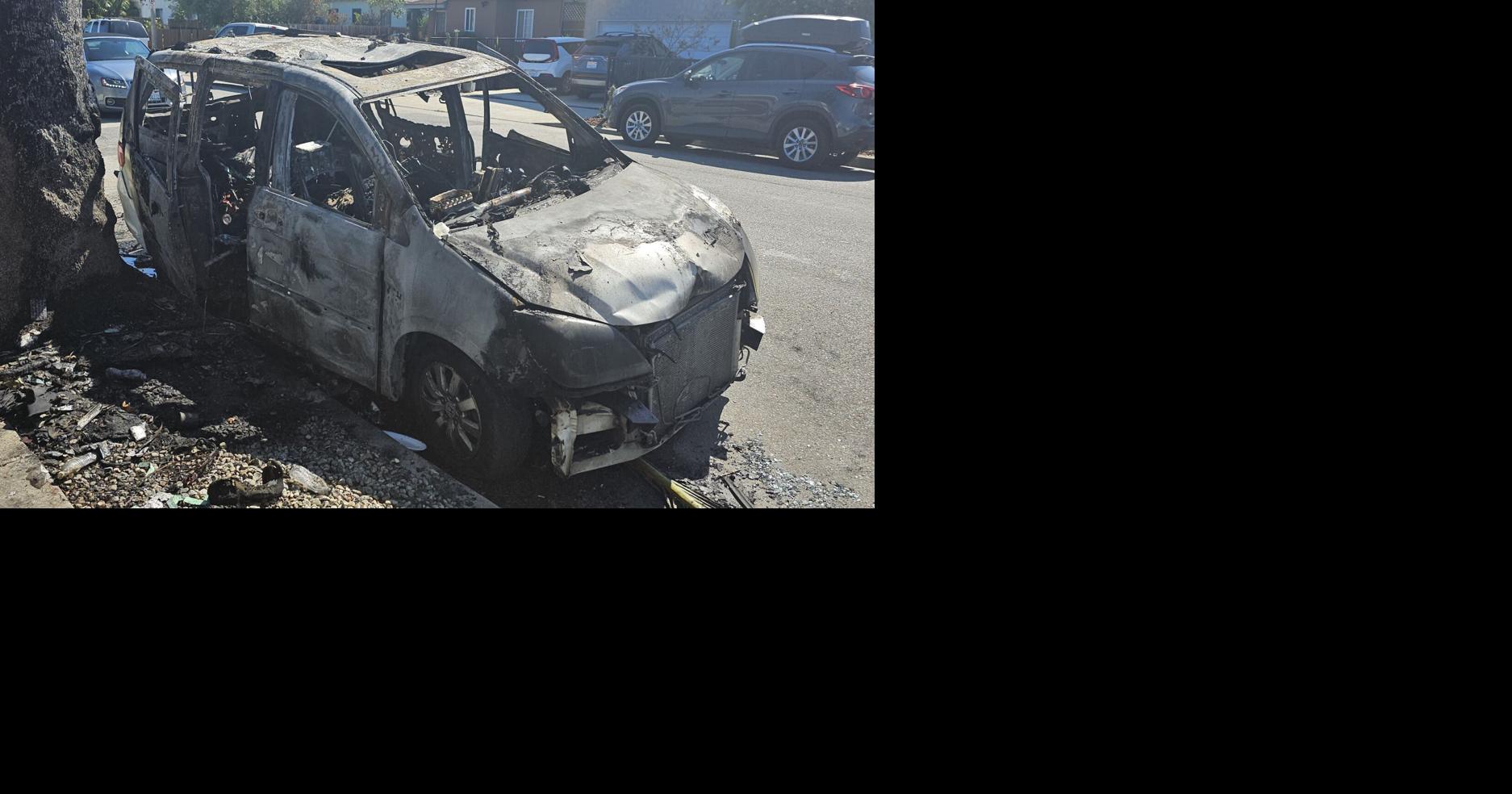 Meth Pipe Minivan Fire Homeless | | westsidecurrent.com