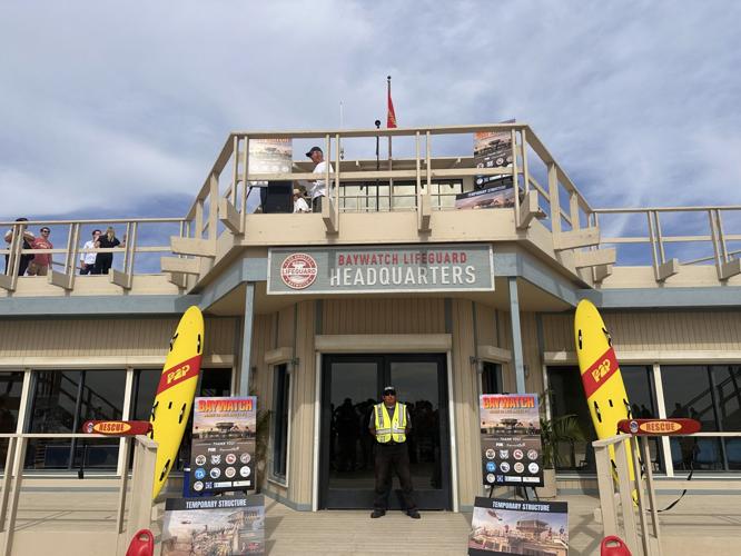 Venice Lifeguard Tower Saved by New "Baywatch" Production | Venice ...