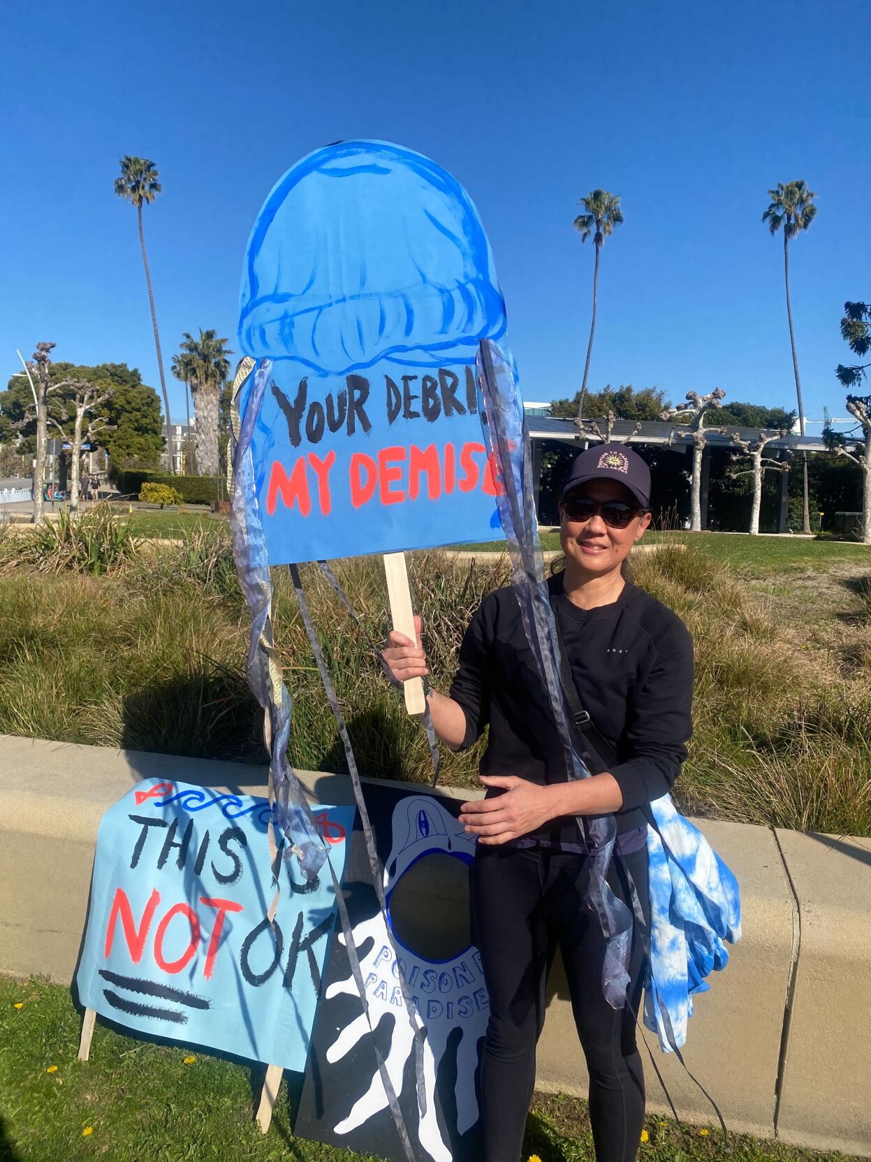 Hundreds Gather at March to Save the Sea Calling for Urgent Action to ...