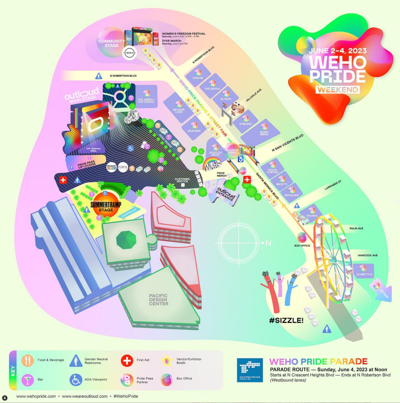 Street Closures Underway as WeHo Pride Weekend Begins | News | westsidecurrent.com