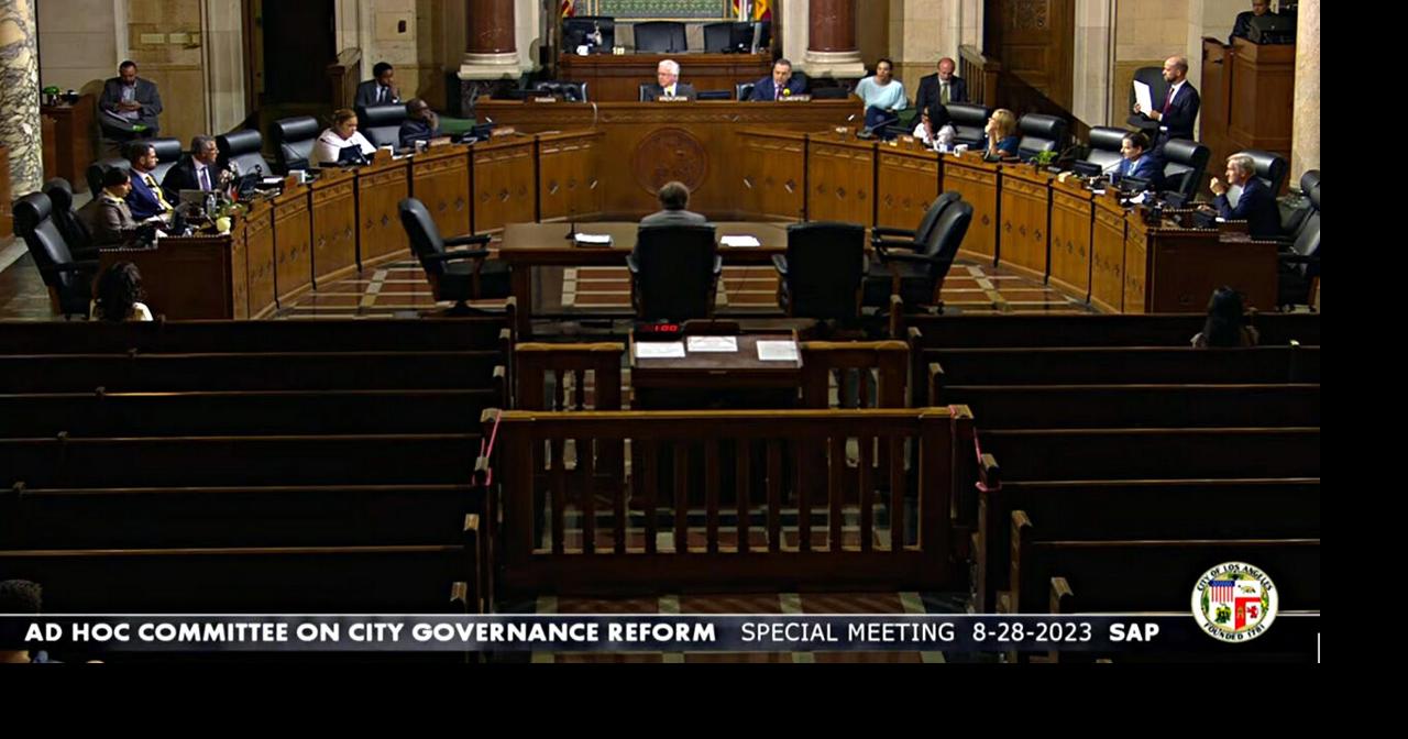 L.A. Council Committee to Vote on Redistricting Reforms | News ...