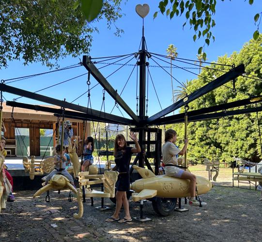 Venice Flying Carousel Tells Stories Through Art | News ...