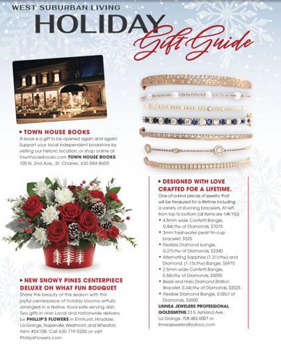Holiday Gift Guide | Archives | westsuburbanliving.net