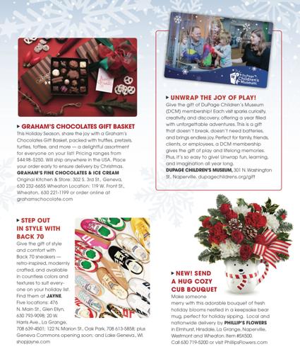 Holiday Gift Guide | Archives | westsuburbanliving.net