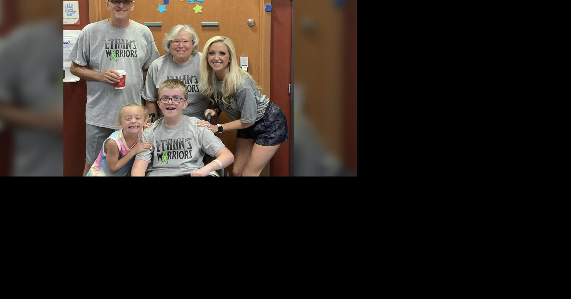 Local Boy Scout Ethan Hills returns home nearly 3 months after camping ...