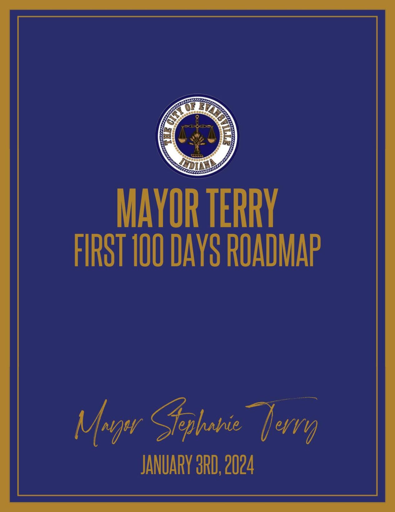 Evansville Mayor Stephanie Terry unveils 100 day plan for her ...