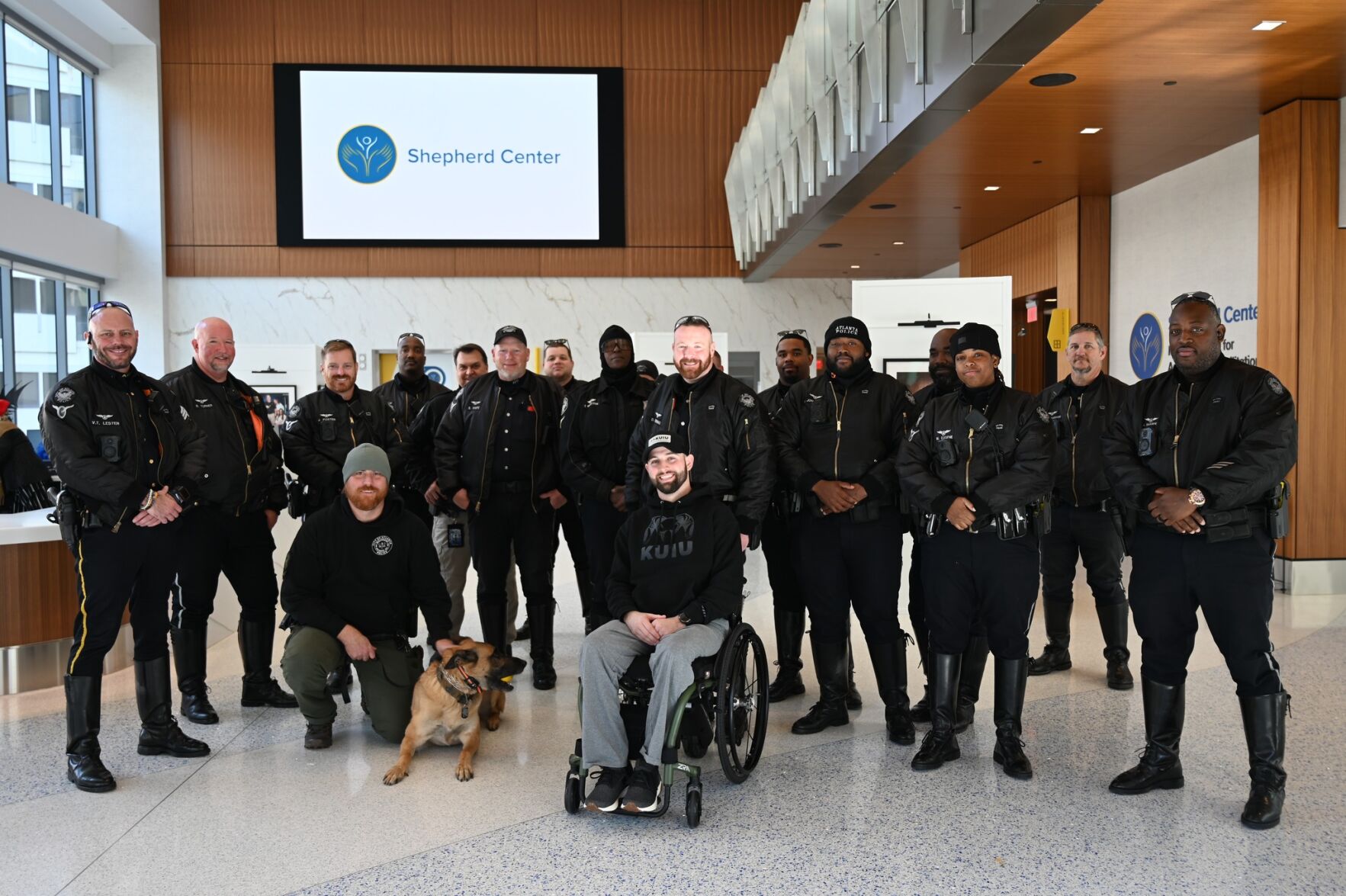 Atlanta Police Department photos with Sam Taylor | | wevv.com