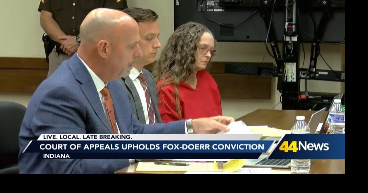 Appeals court issues ruling in Elizabeth Fox-Doerr murder case | Video ...