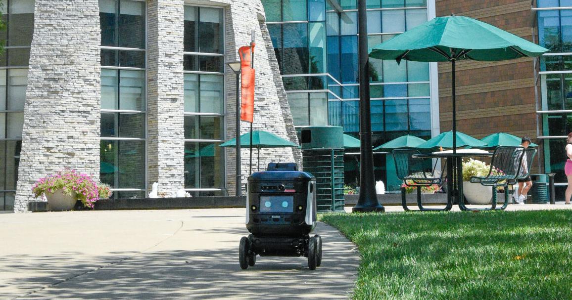 USI delivery robots to take over delivery service on campus | News ...