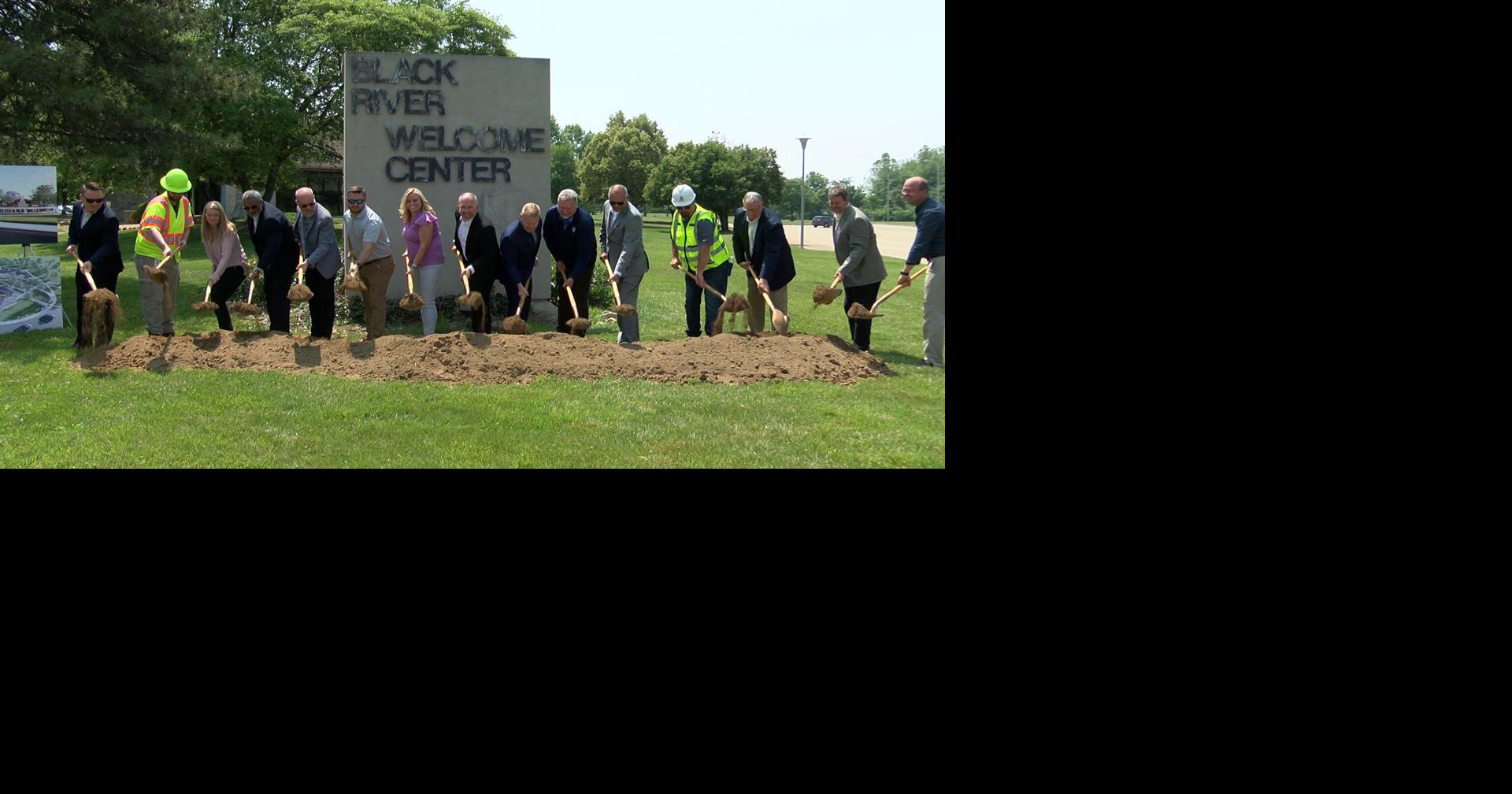 INDOT breaks ground on new Black River Welcome Center in Posey County ...
