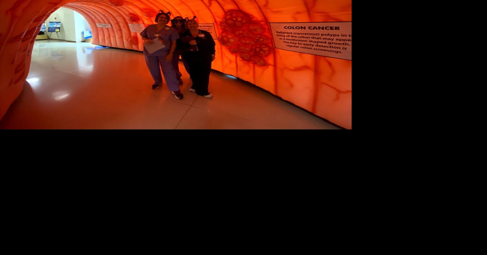 Owensboro Health using inflatable exhibit for colon cancer awareness ...