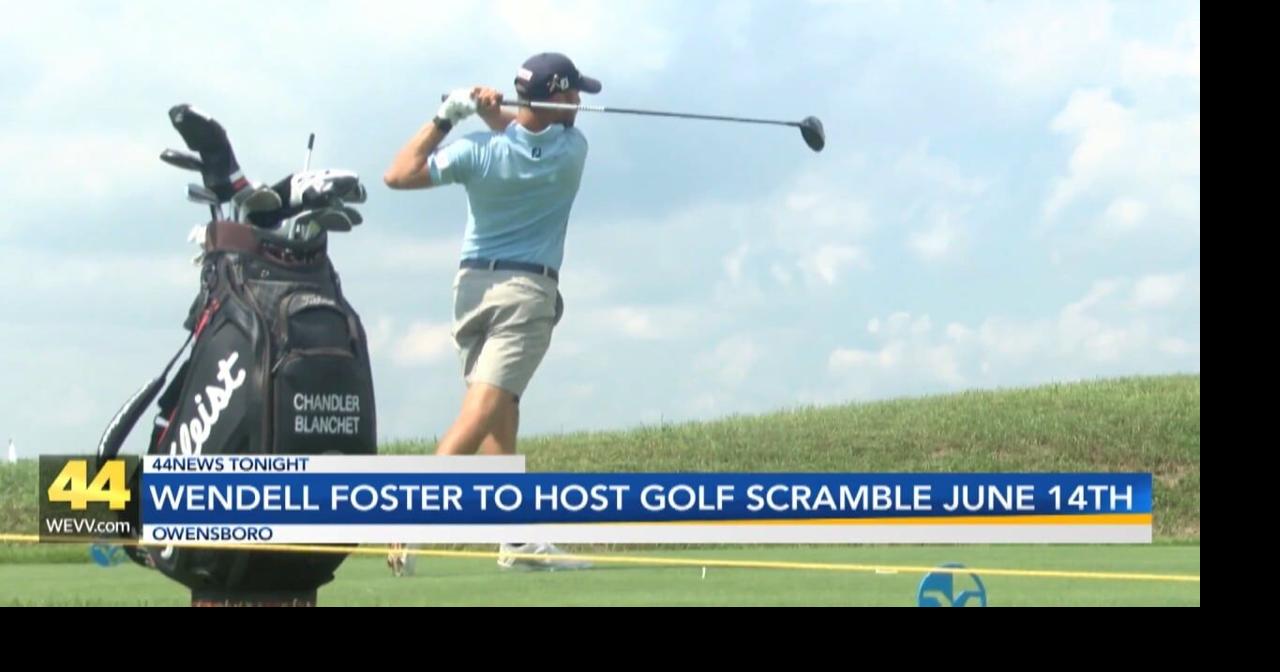 Wendell Foster to host 5th annual Golf Scramble | Video | wevv.com