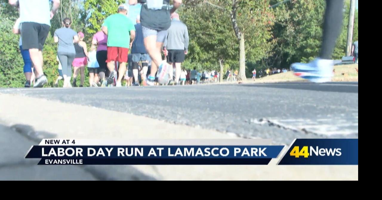 Labor Day Run/Walk held at Lamasco Park | Video | wevv.com