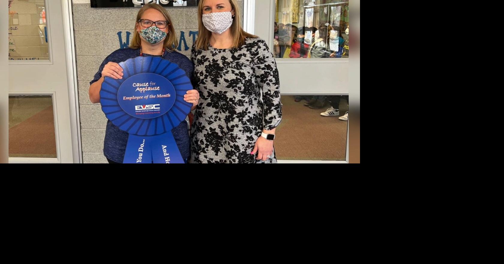 Educator Honored for Going Above and Beyond for EVSC Students and ...