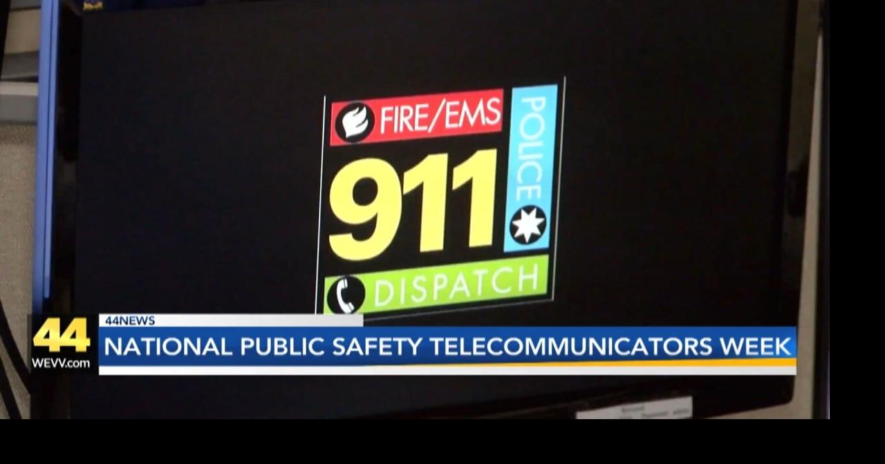 Dispatchers recognized for National Public Safety Telecommunications ...