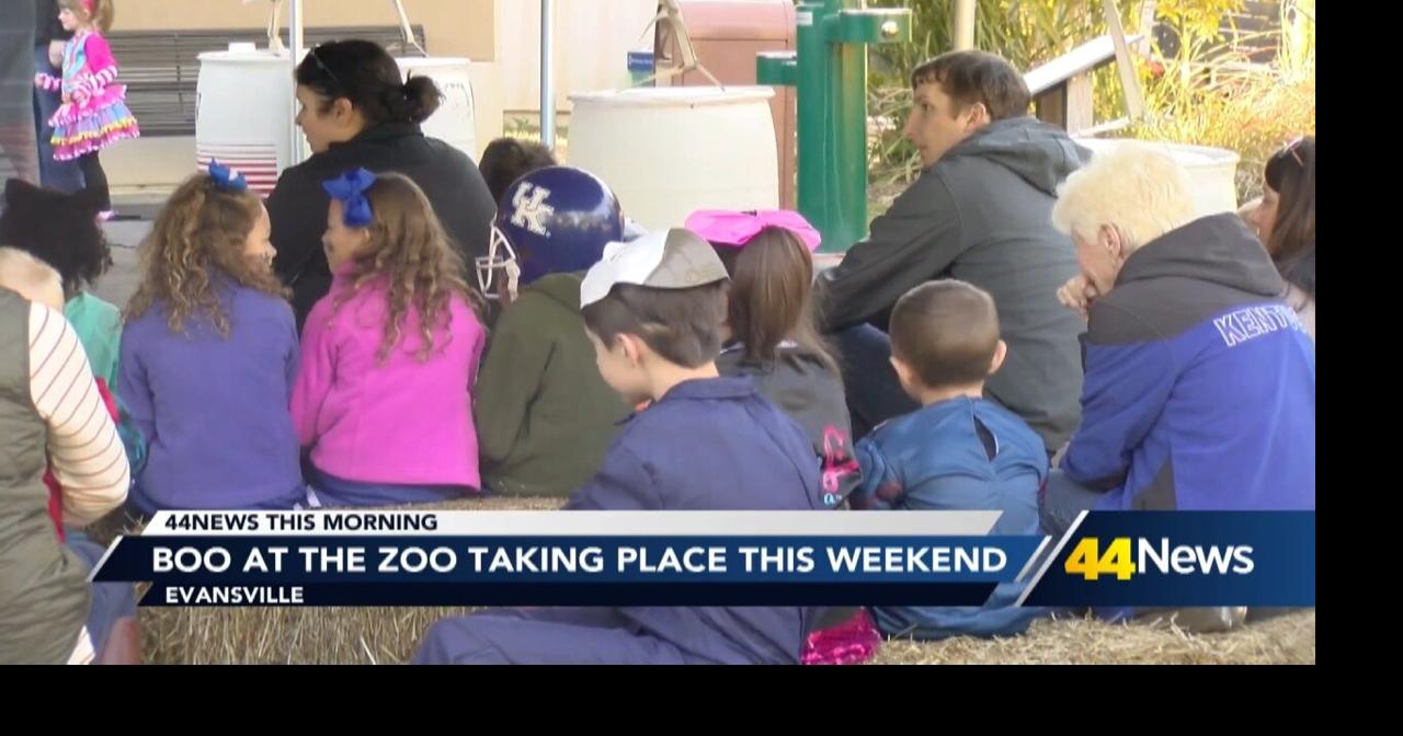 Boo At The Zoo happening this weekend | Video | wevv.com
