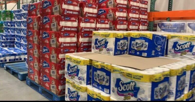 As the U.S Faces More Product Shortages, Toilet Paper Supply Once Again ...